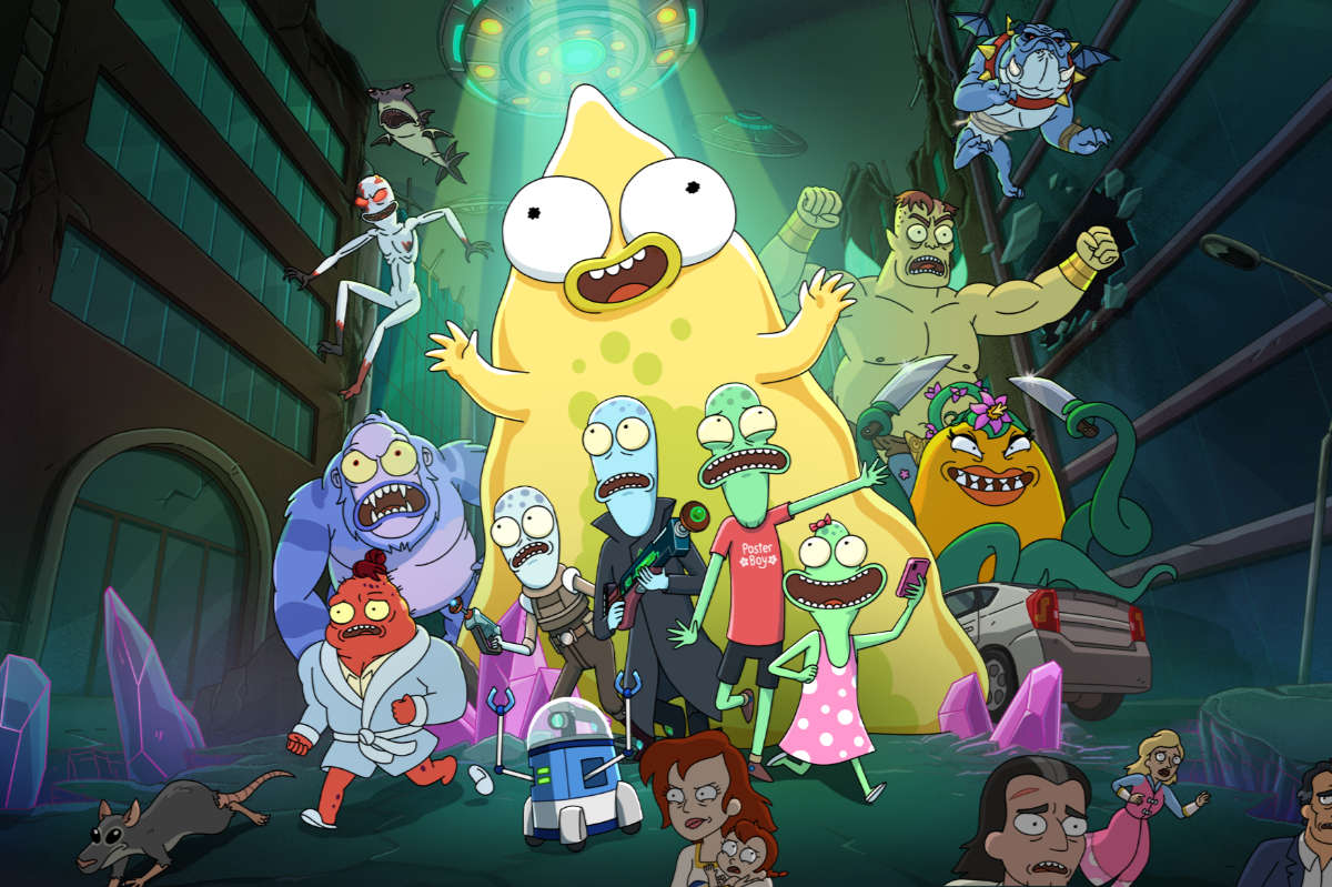 The Trailer and Key Art for Solar Opposites Season 6