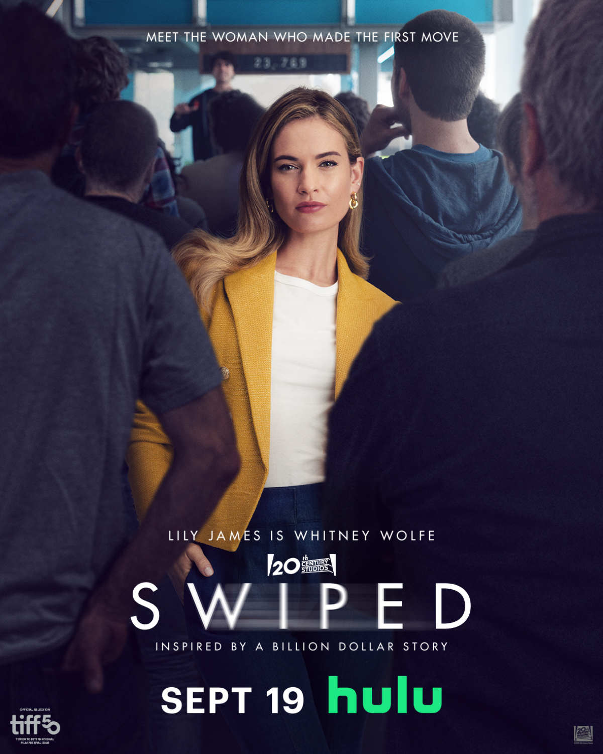 Swiped Trailer and Key Art Unveiled by Hulu