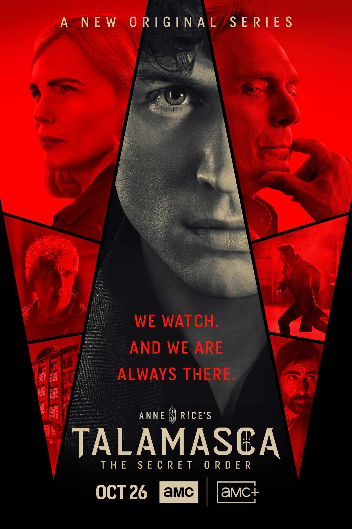 Talamasca and Daryl Dixon Updates From SDCC Málaga