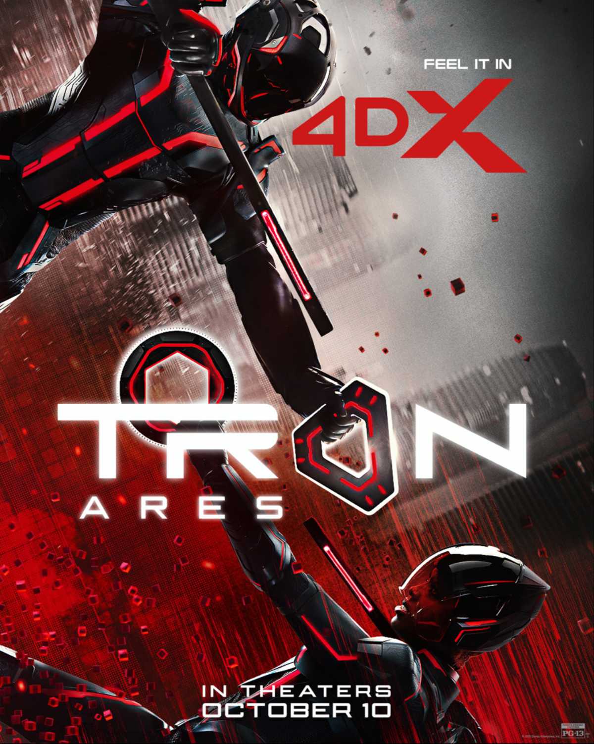 New TRON: Ares Promos Drop as Tickets Go on Sale