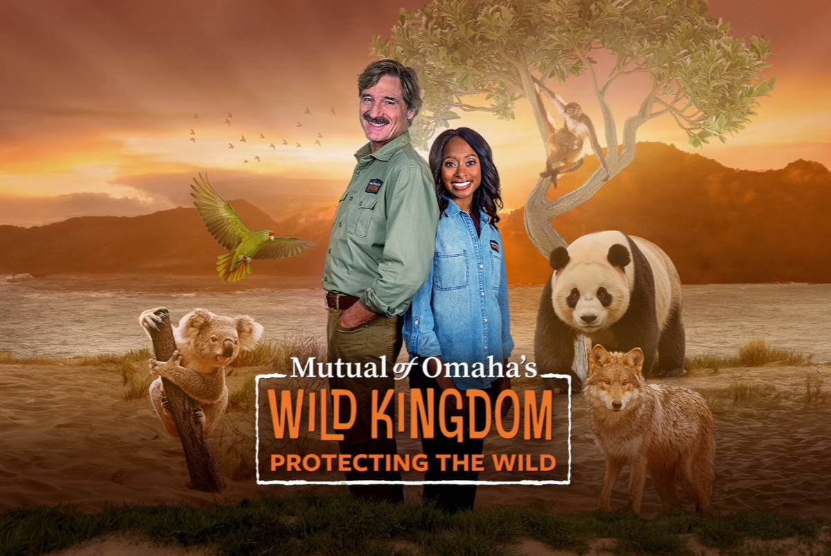 Mutual of Omaha's Wild Kingdom Protecting the Wild to Return This Fall