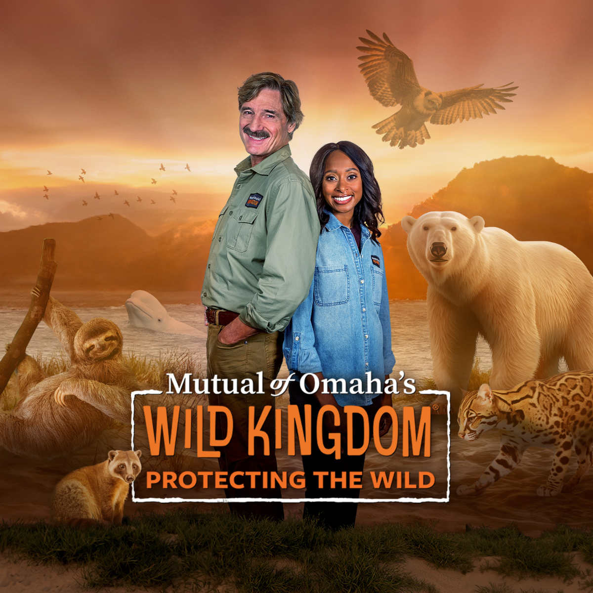Mutual of Omaha's Wild Kingdom Protecting the Wild to Return This Fall