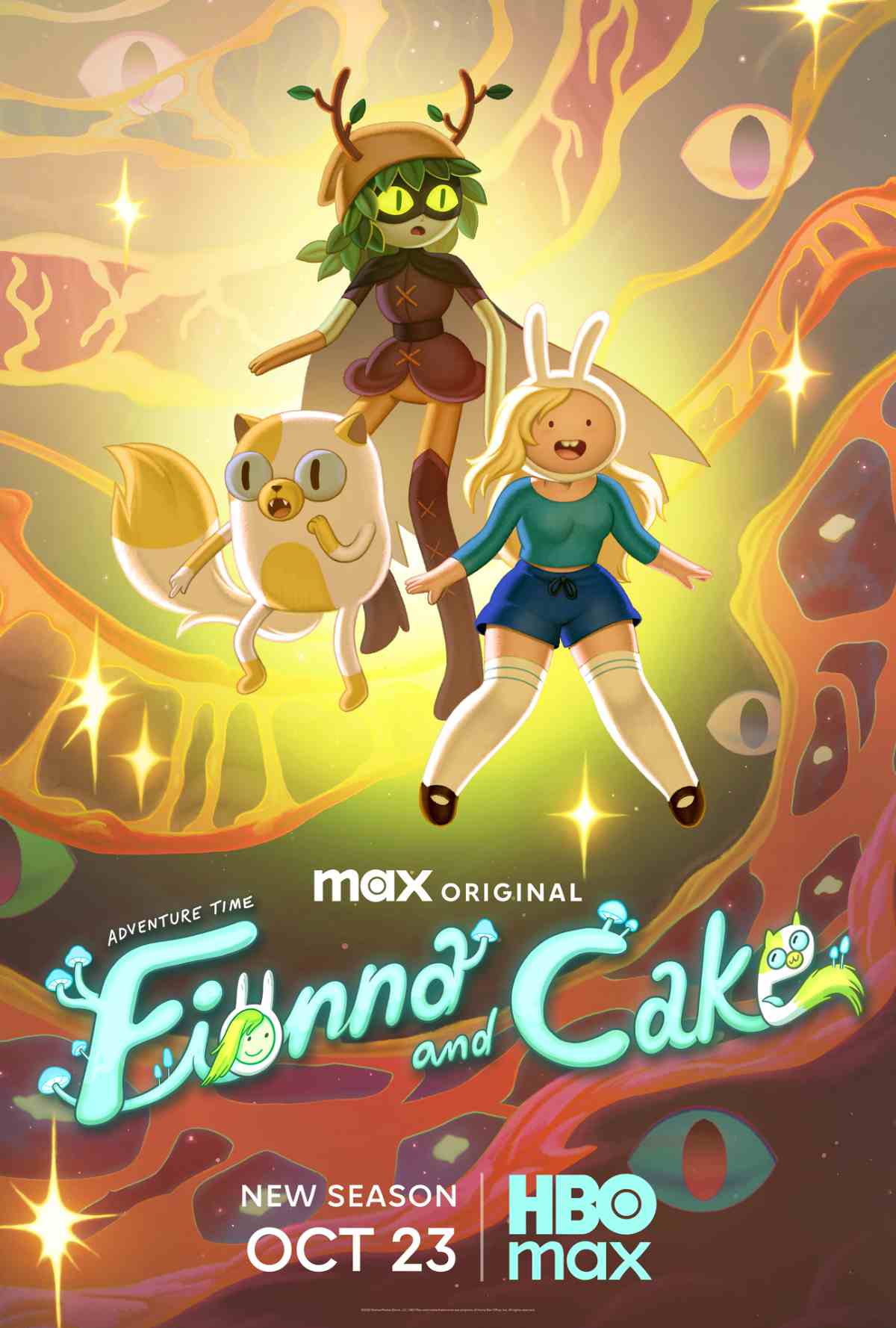 Adventure Time: Fionna and Cake Season 2 Trailer and Key Art