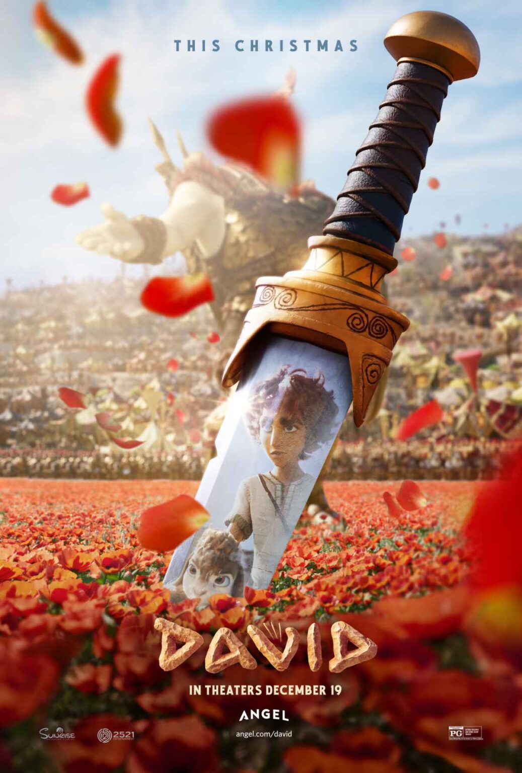 David Teaser Trailer and Art Unveiled by Angel Studios