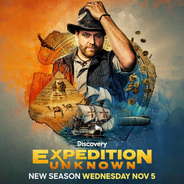 Expedition Unknown and Expedition Files Return on Nov. 5