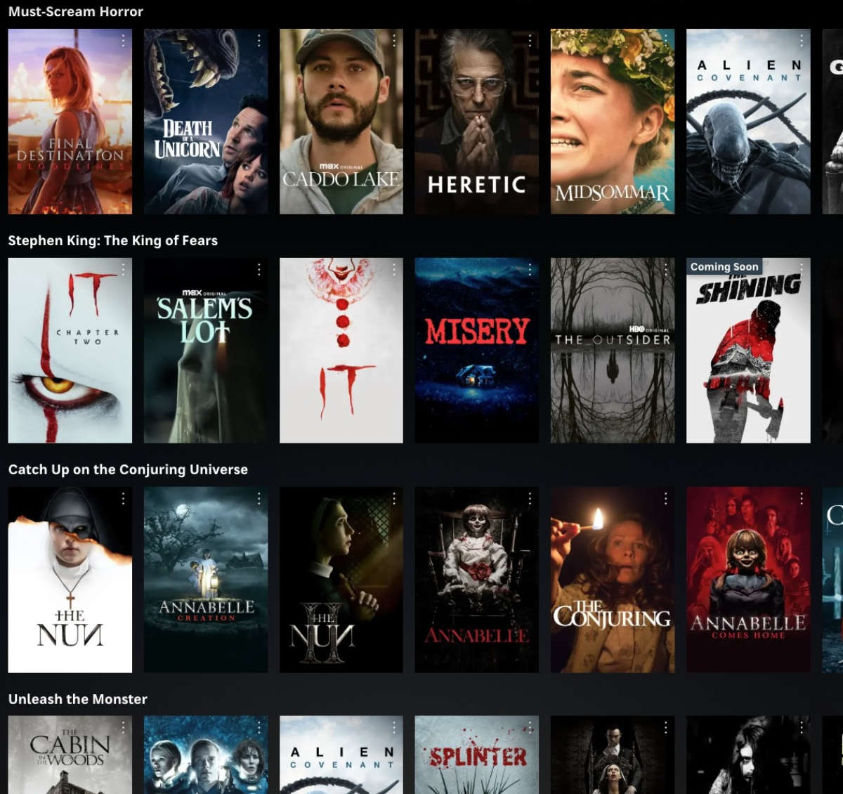 Face Your Demons Collection Launches on HBO Max