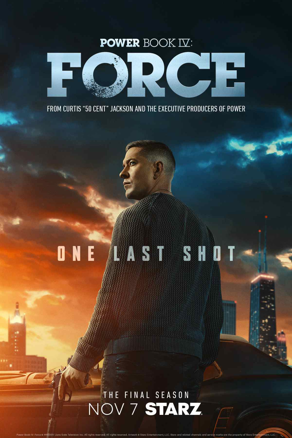 Power Book IV: Force Season 3 Trailer and Key Art Released