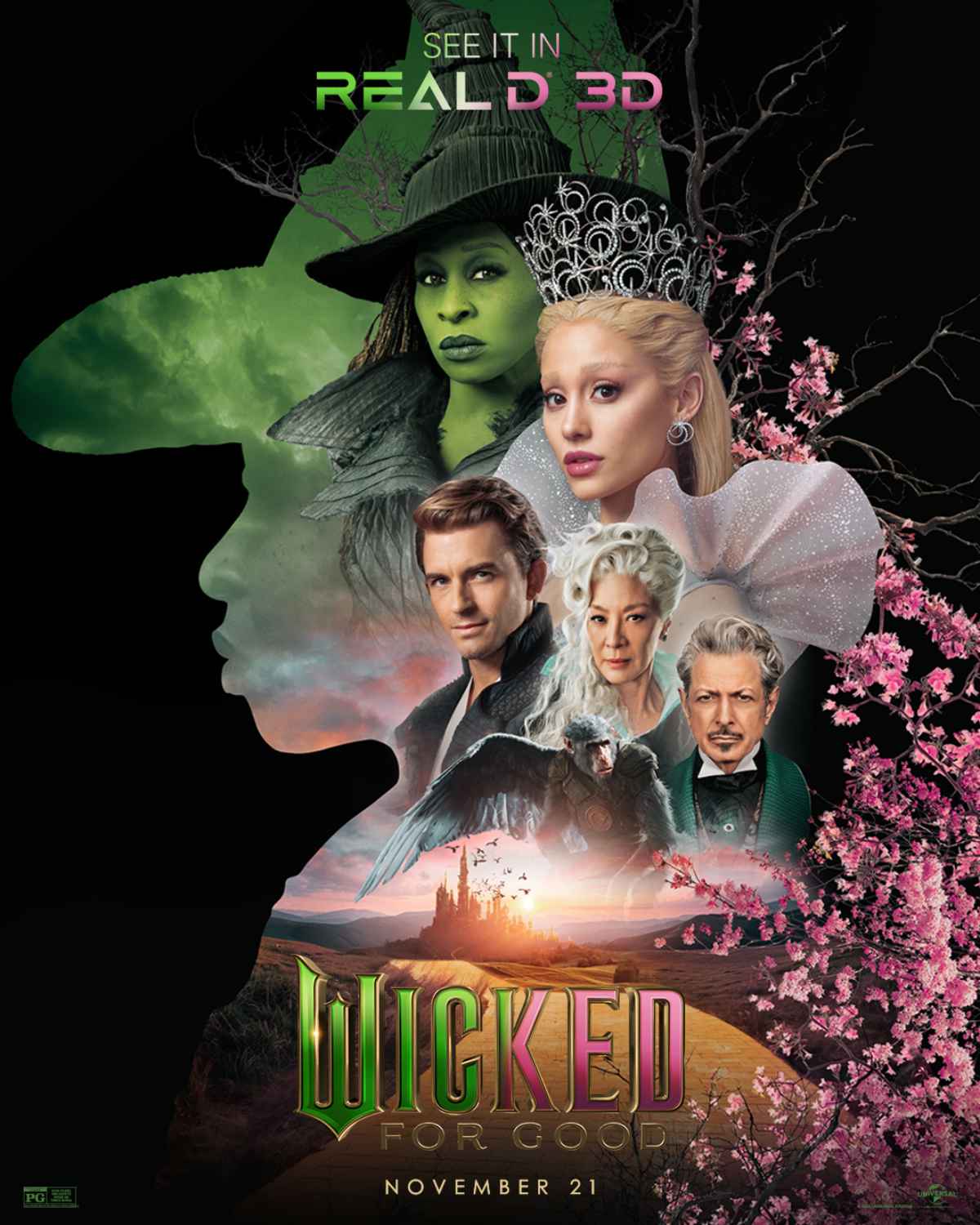 Wicked: For Good Tickets Go on Sale as New Promos Arrive