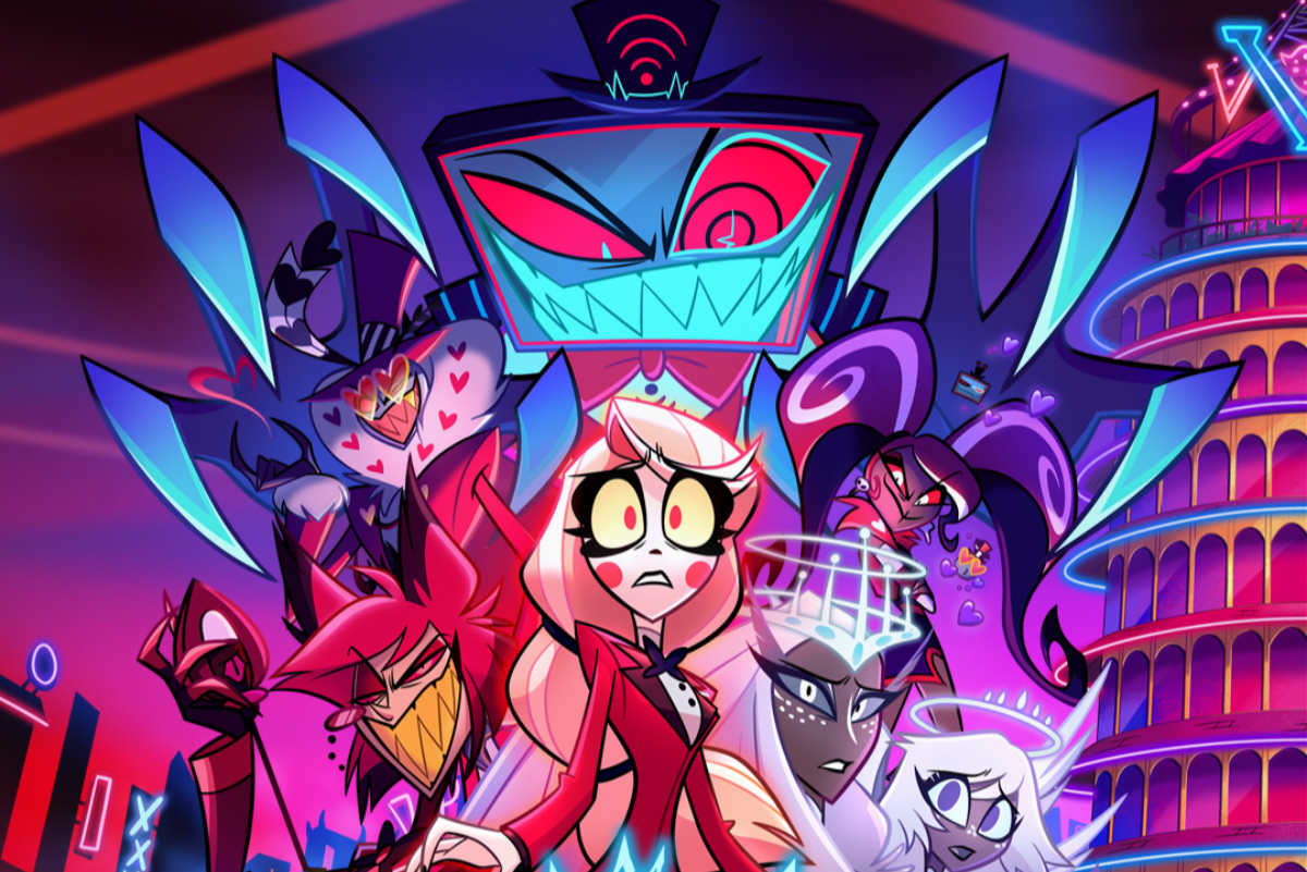 Hazbin Hotel Season Two Trailer and Key Art Debut