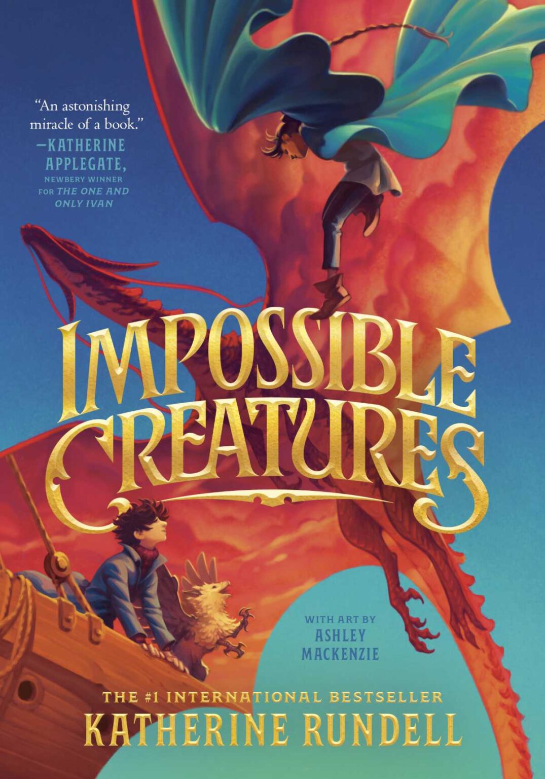 Impossible Creatures Acquired by Disney for Film Development