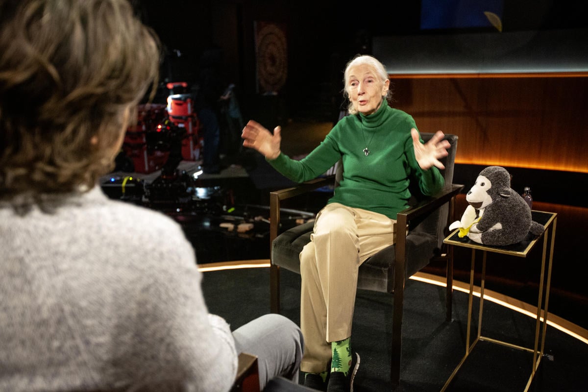 Famous Last Words with Jane Goodall Released on Netflix