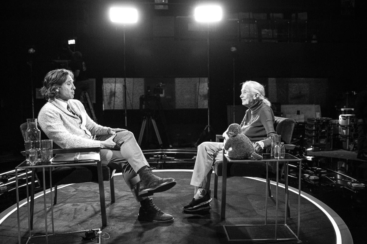 Famous Last Words with Jane Goodall Released on Netflix