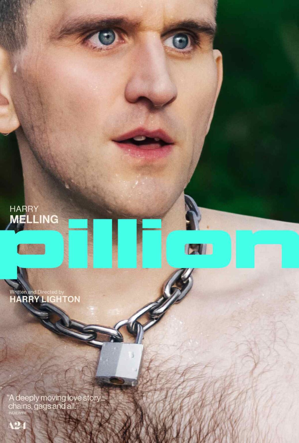 Pillion First Look with Alexander Skarsgård and Harry Melling