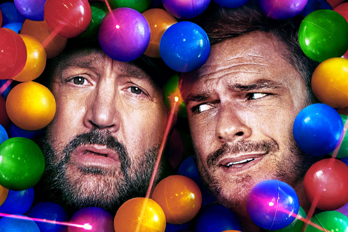 Playdate Trailer Turns a Dad Hangout Into Total Mayhem