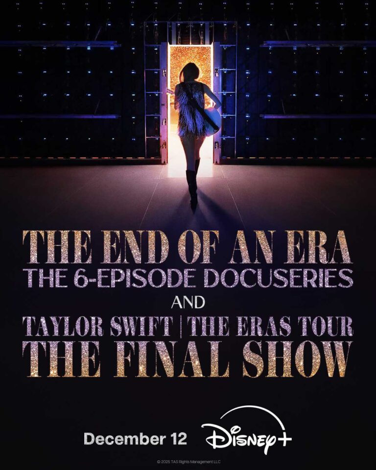 Taylor Swift Brings Two Eras Tour Events to Disney+