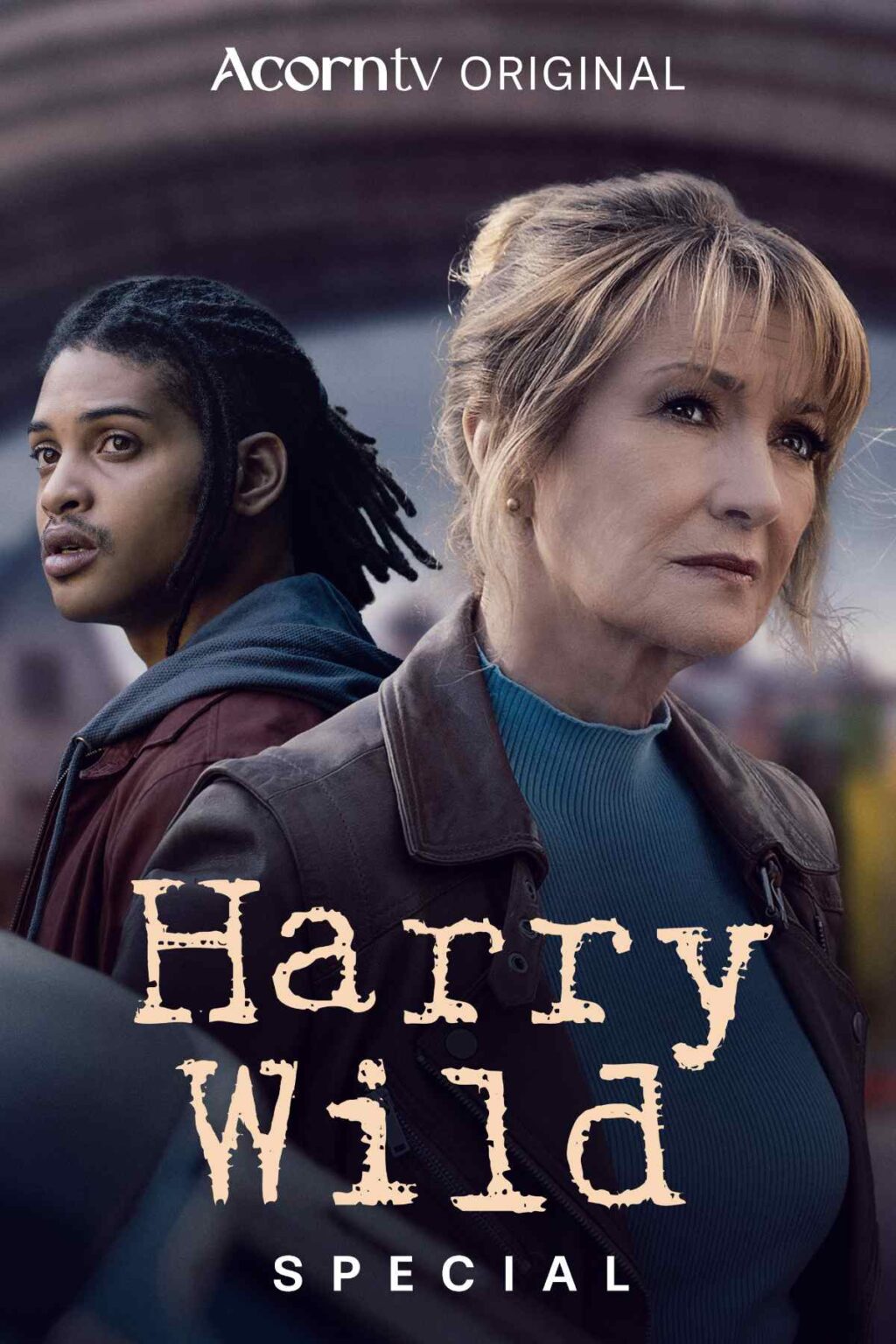 Harry Wild Special Reveals Trailer and First-Look Photos
