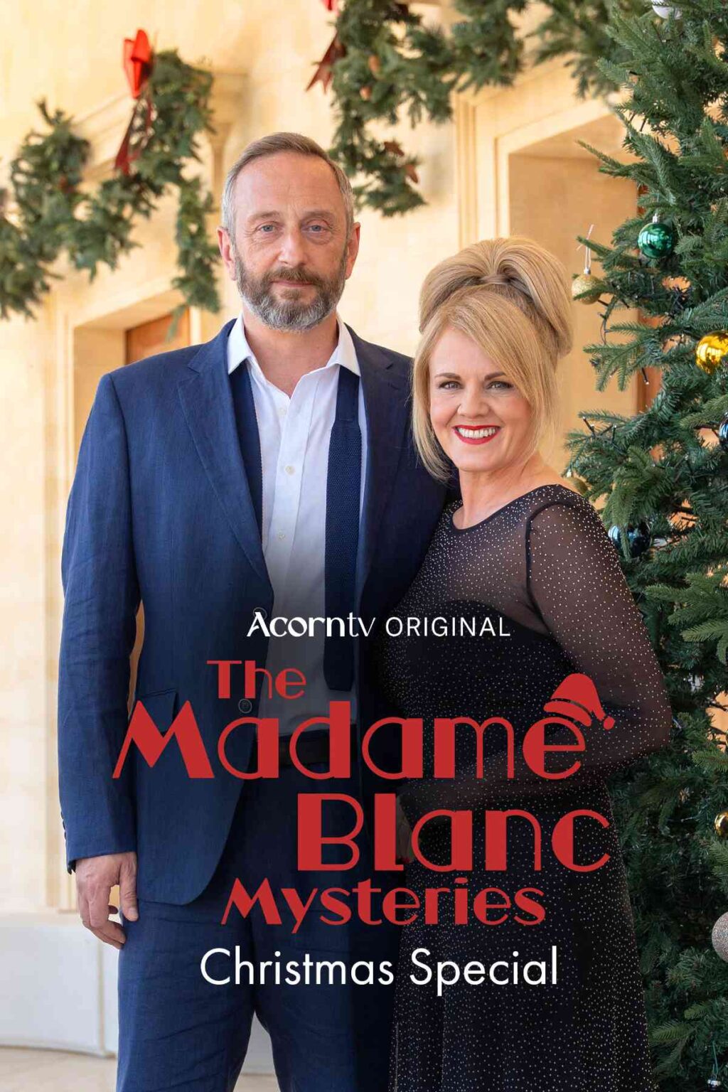 The Madame Blanc Mysteries Christmas Special Trailer and Key Art