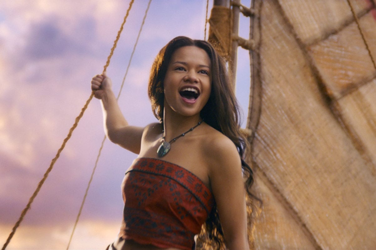 Live-Action Moana Unveils Trailer and Poster