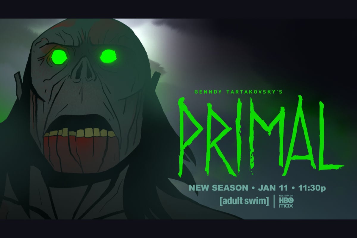 Genndy Tartakovsky's Primal Season 3 Premiere Date and Key Art