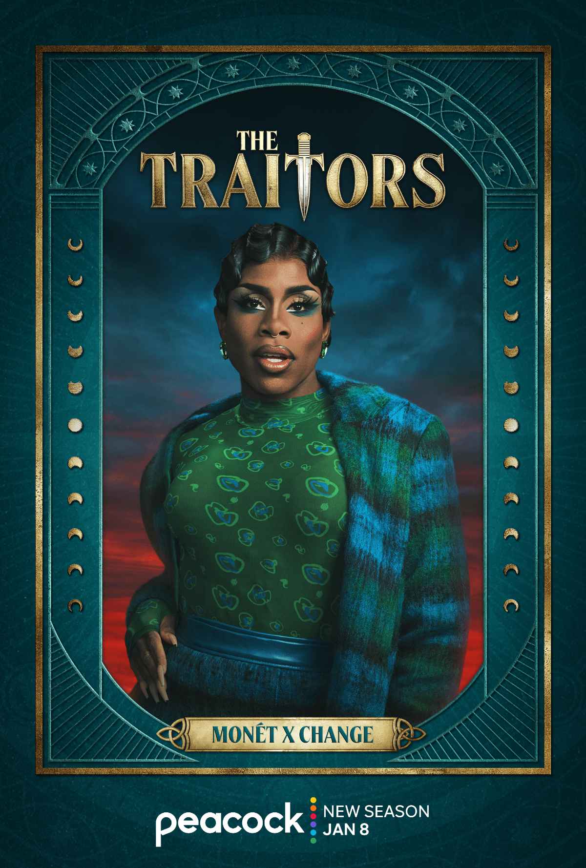 The Traitors Season 4 Teaser and Cast Art Revealed