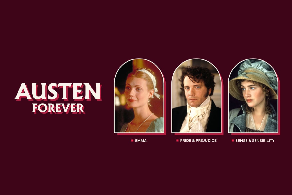 Austen Forever Programming Slate Launches on BritBox