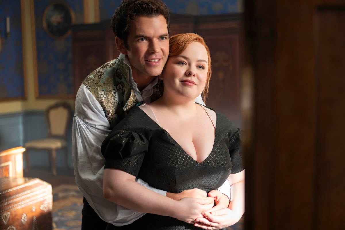 Bridgerton Season 4 Part 1 Trailer and Key Art Drop