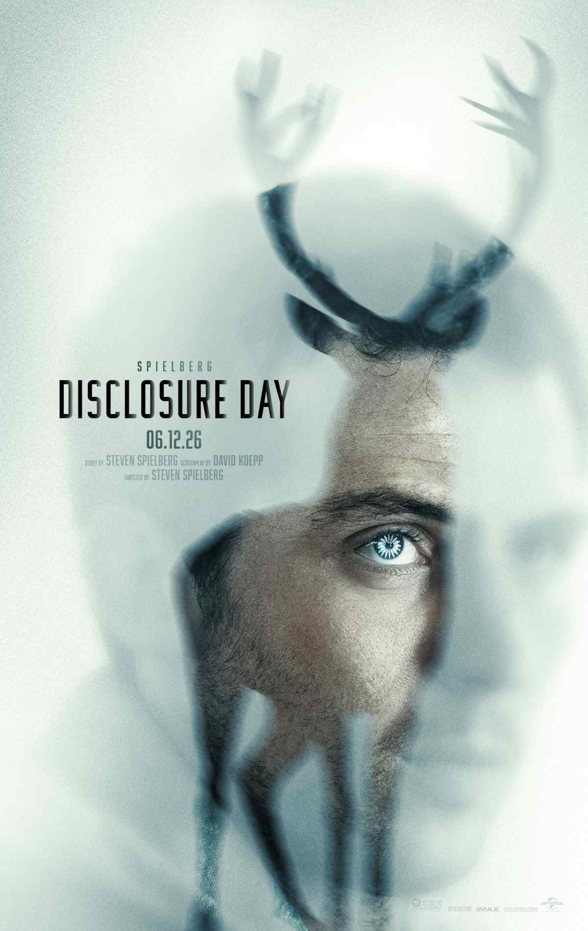 Disclosure Day Teaser Unveils Steven Spielberg's New Film