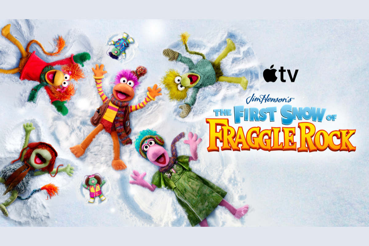 The First Snow of Fraggle Rock Trailer and Key Art Debut