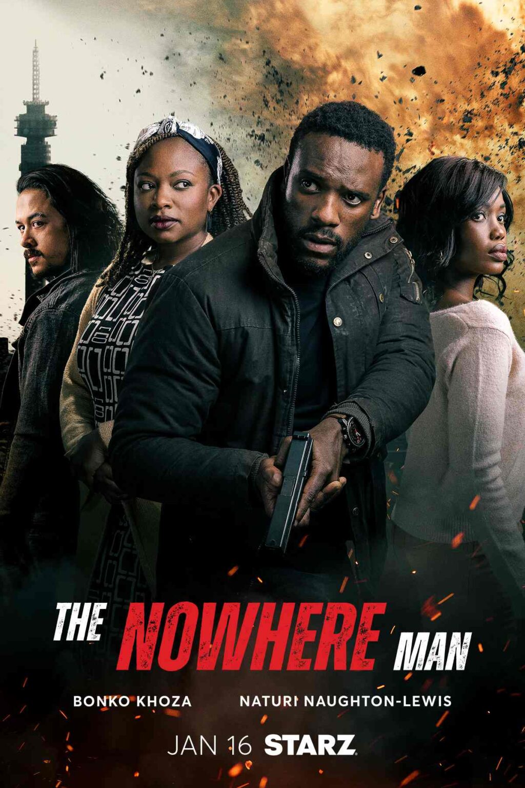 The Nowhere Man Series Acquired by STARZ