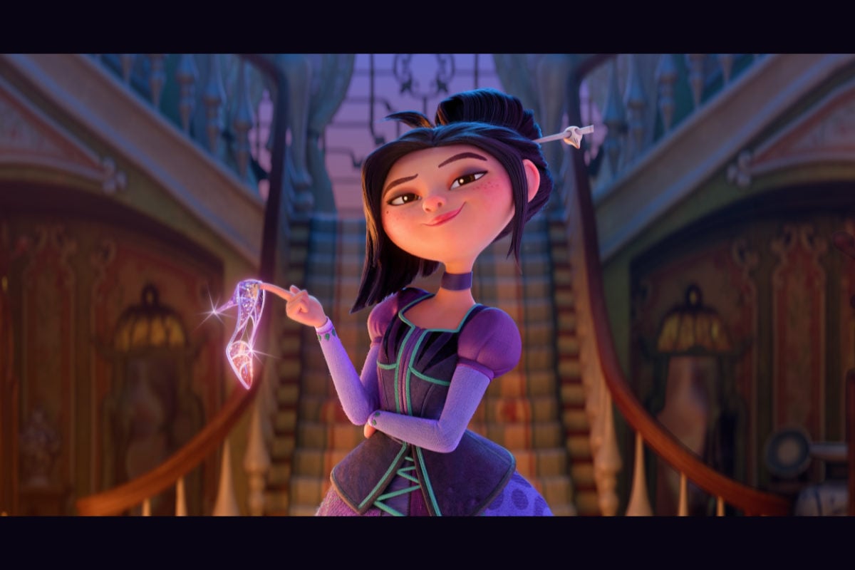 Steps Animated Film Reimagines Cinderella's Sisters