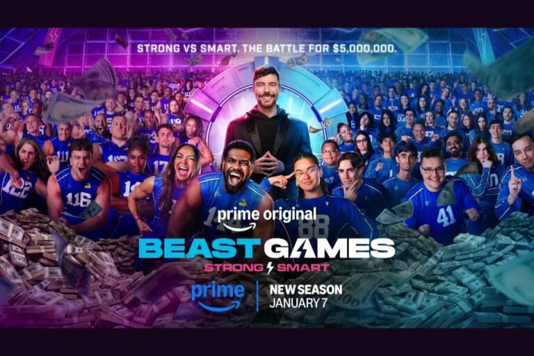 Beast Games Season Two Trailer and Key Art Debut
