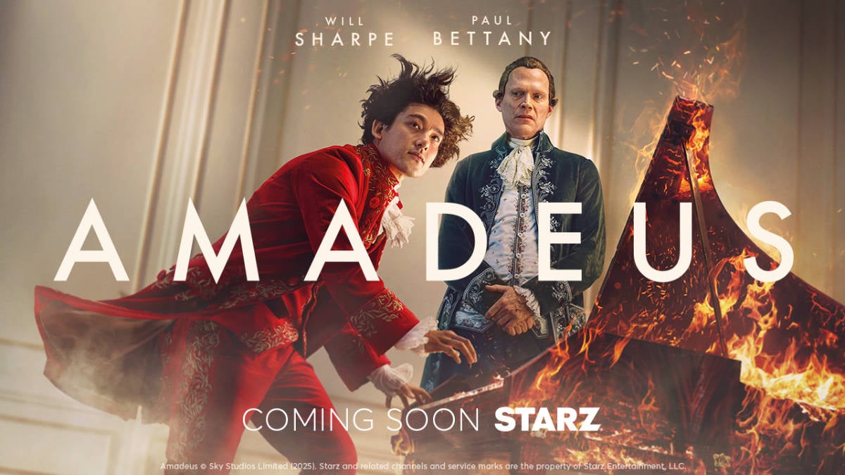 Amadeus Limited Series Heads to STARZ in 2026