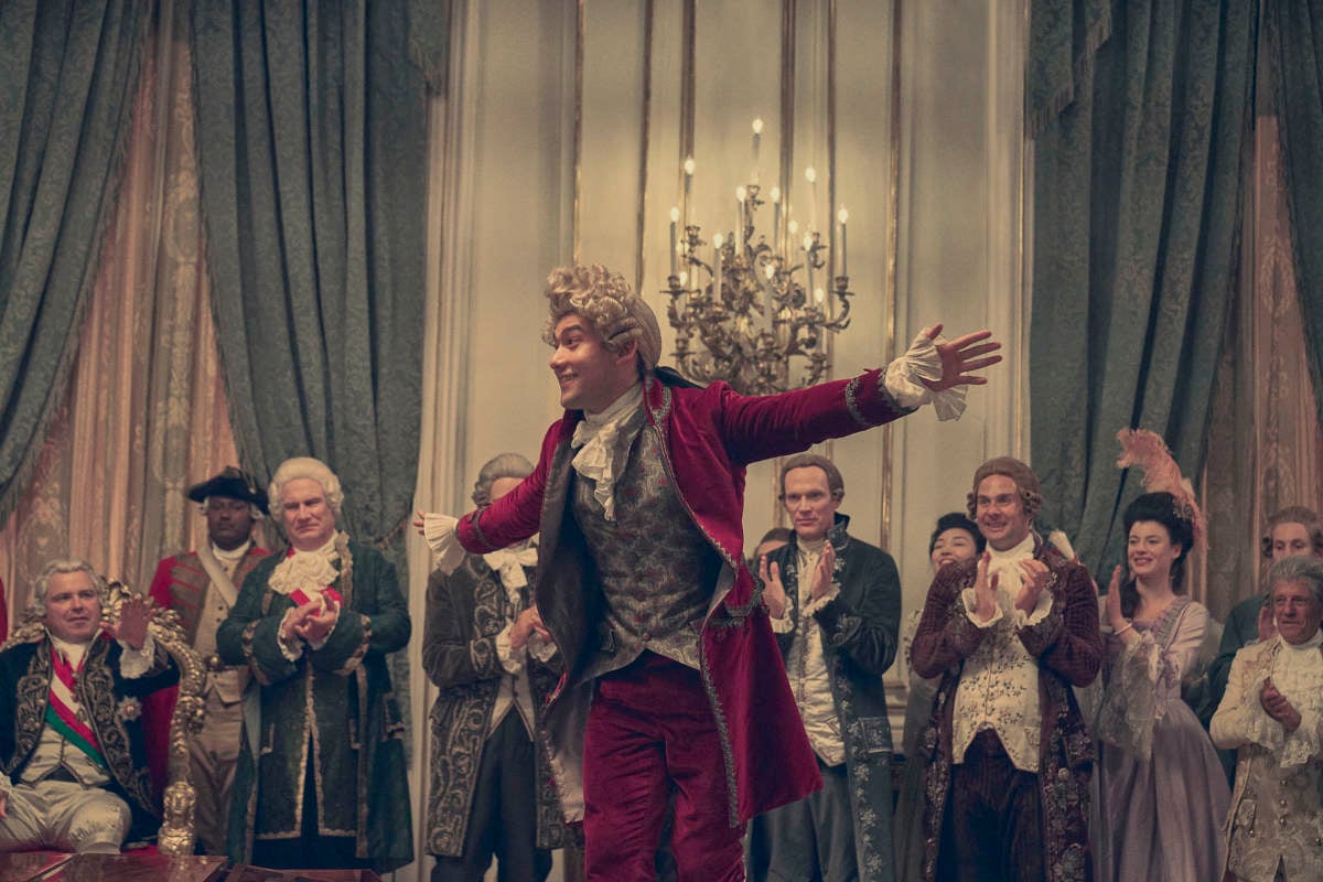Amadeus Limited Series Heads to STARZ in 2026