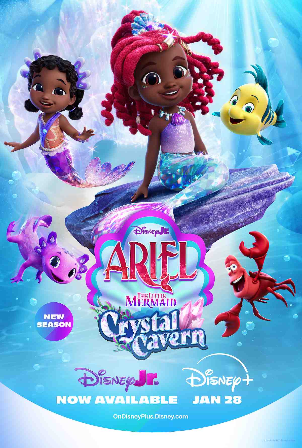 Disney Jr. Ariel - The Little Mermaid Season 2 to Debut on Disney+