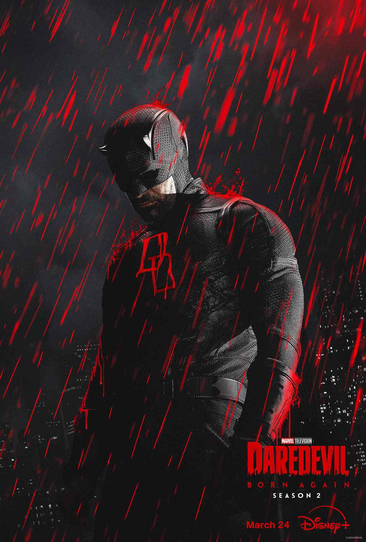Daredevil: Born Again Season 2 Trailer and Key Art Debut