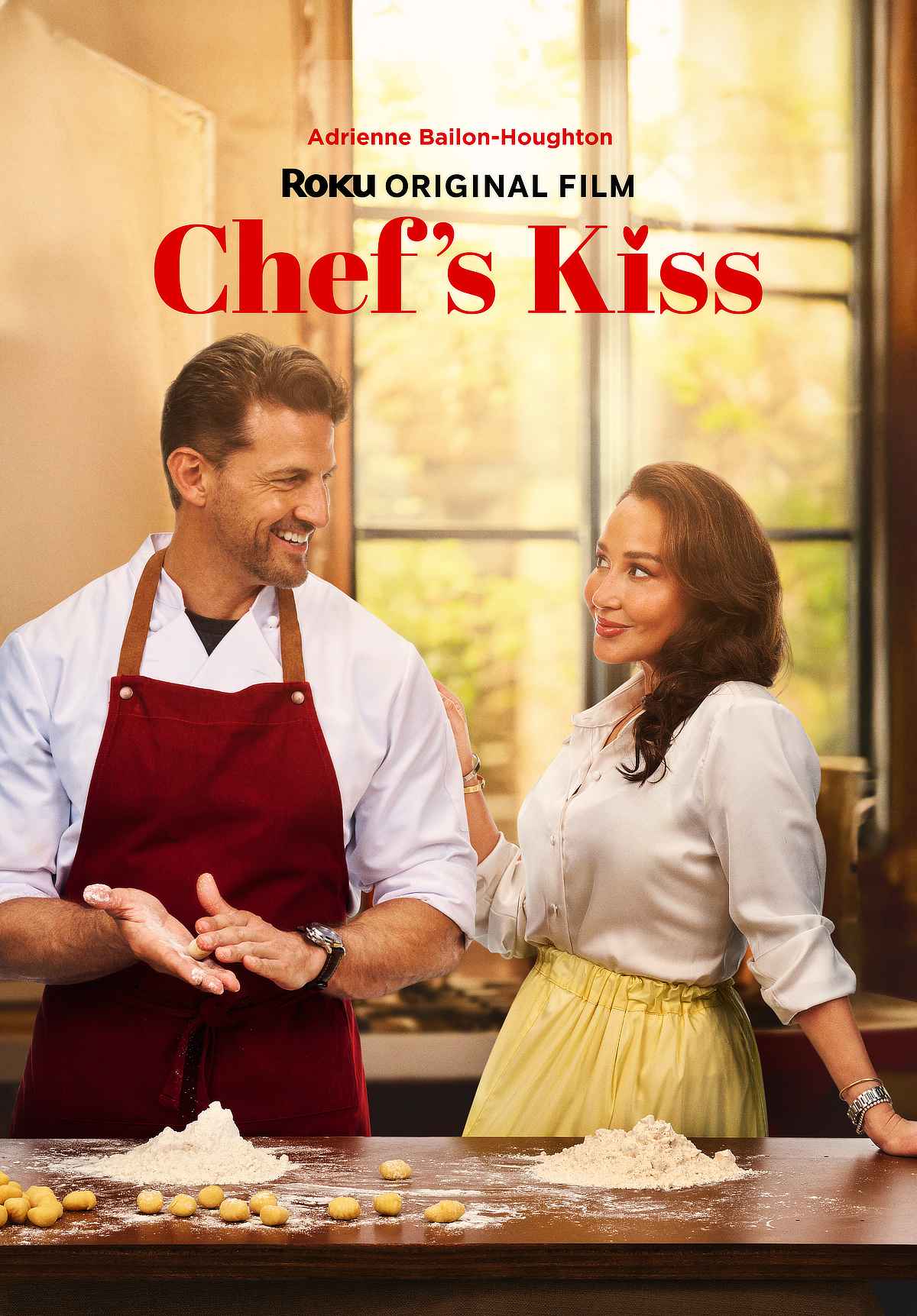 Chef's Kiss Trailer and Key Art Unveiled by Roku
