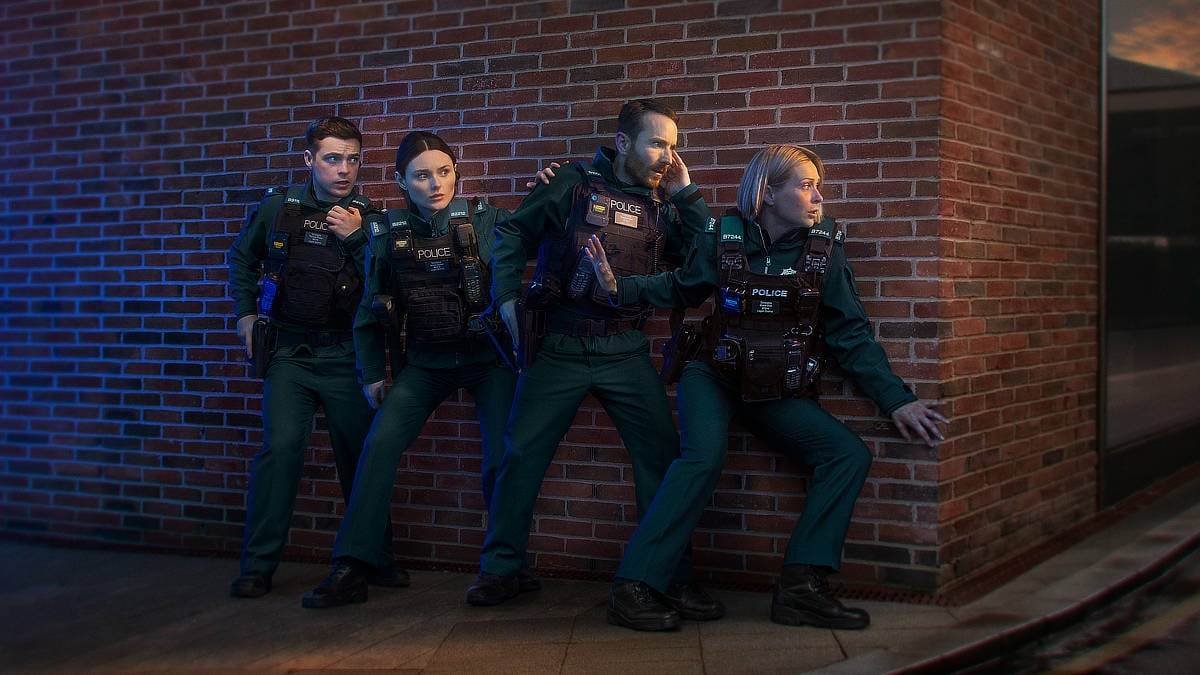 Richard Dormer Returns for Blue Lights Season 4