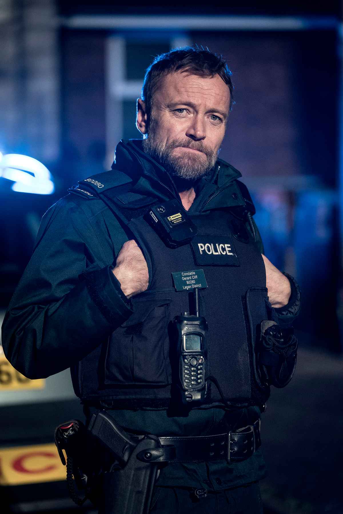 Richard Dormer Returns for Blue Lights Season 4