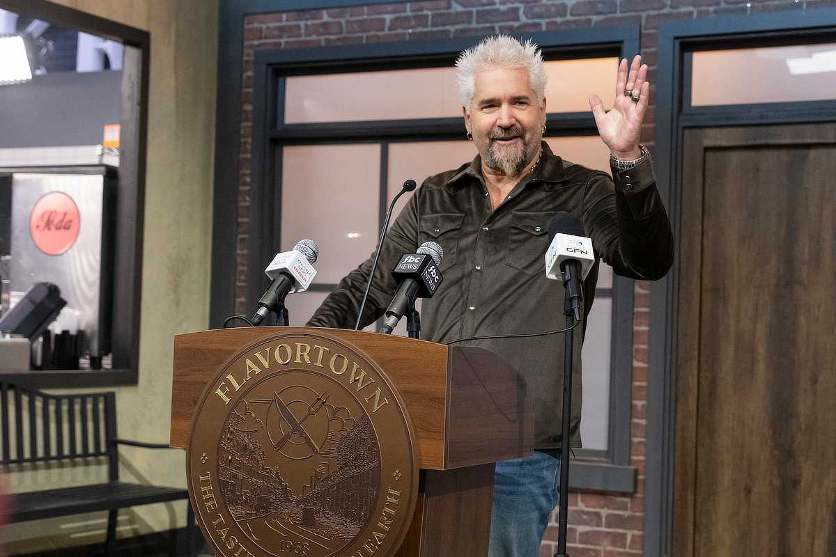 Guy Fieri Brings Flavortown to Life in Food Network Series