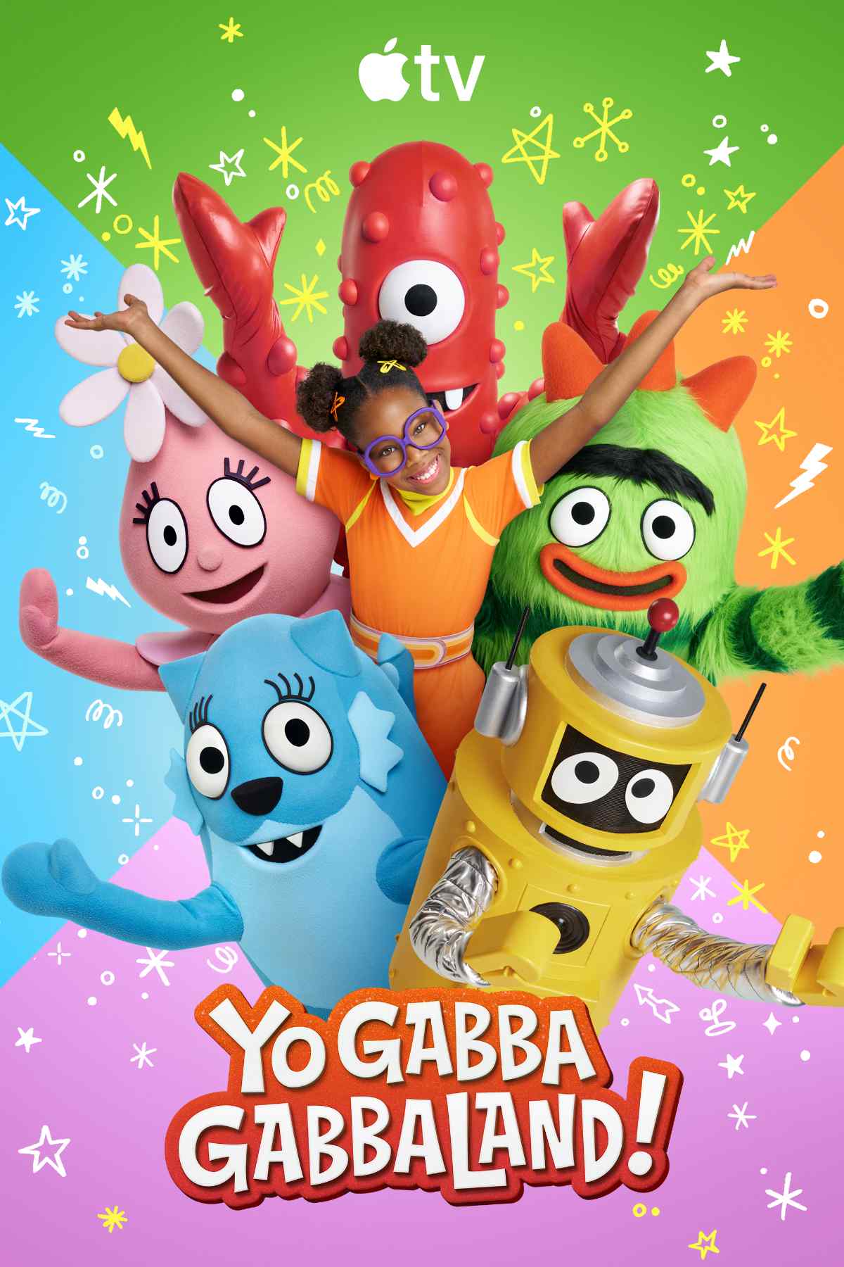 Yo Gabba GabbaLand! Season 2 Trailer and Key Art Debut