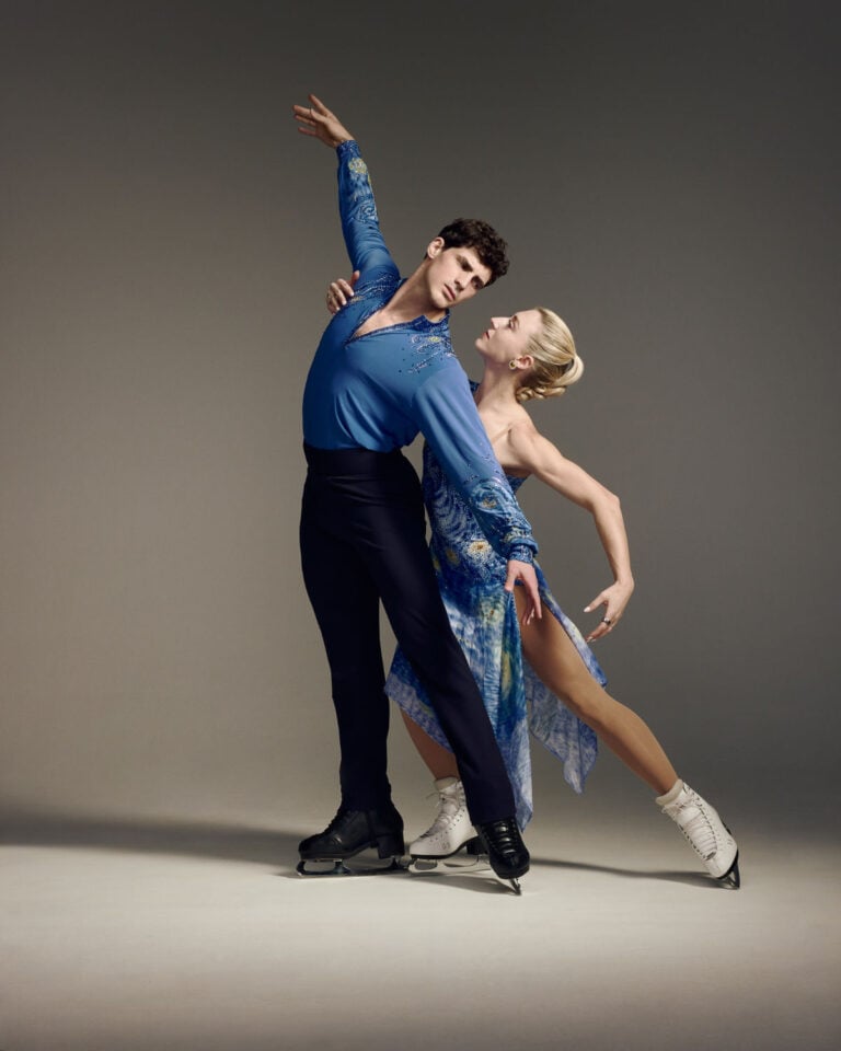 Glitter & Gold: Ice Dancing Trailer and Key Art From Netflix