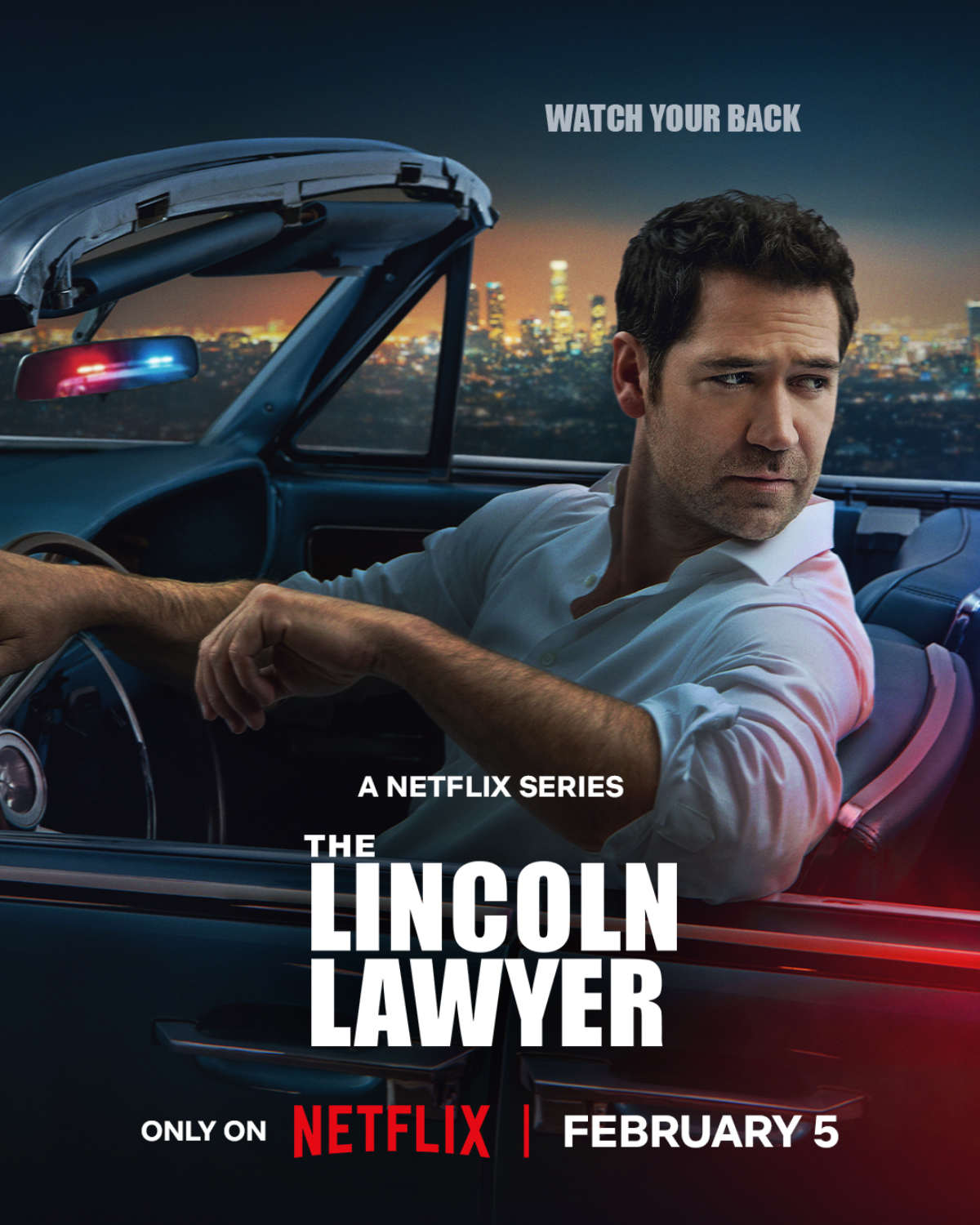 The Lincoln Lawyer Season Four Trailer and Key Art Debut
