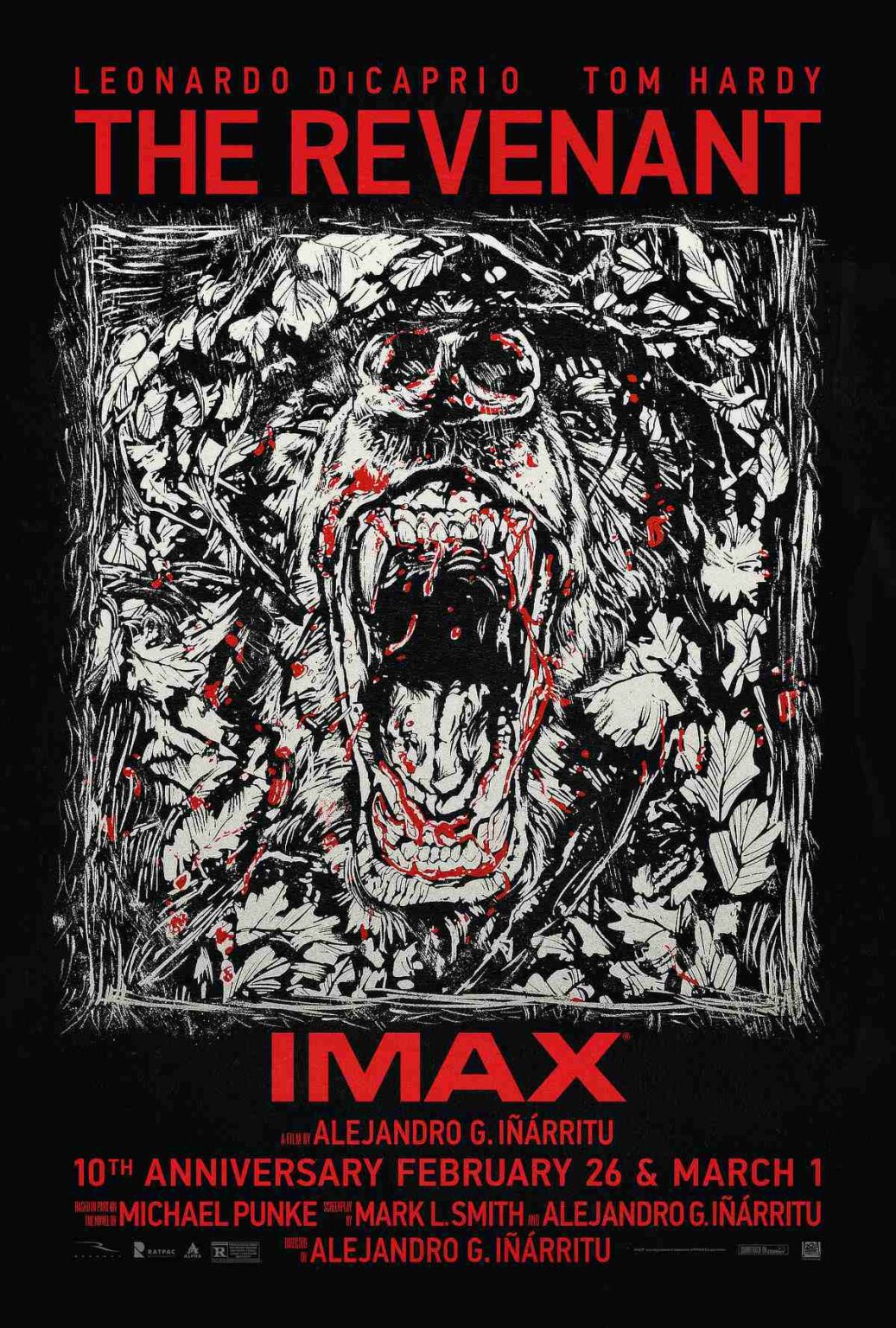 The Revenant Returns to Theaters on Feb. 26 and March 1