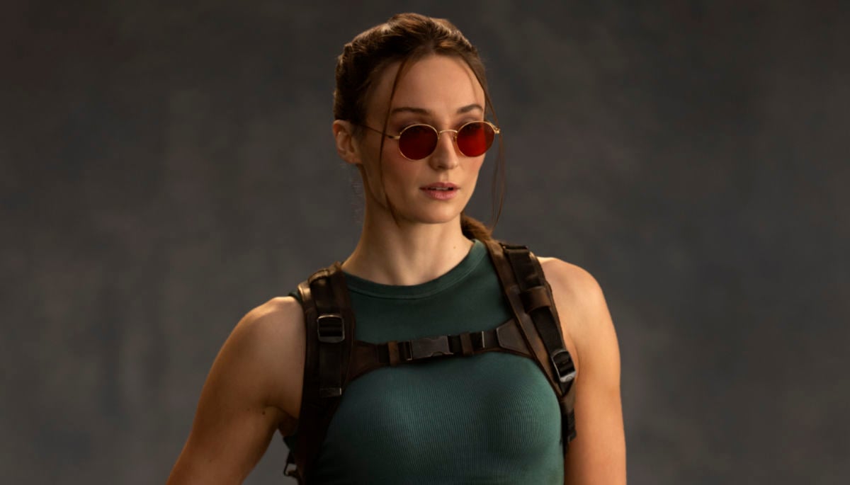 First Look at Sophie Turner as Lara Croft in Tomb Raider