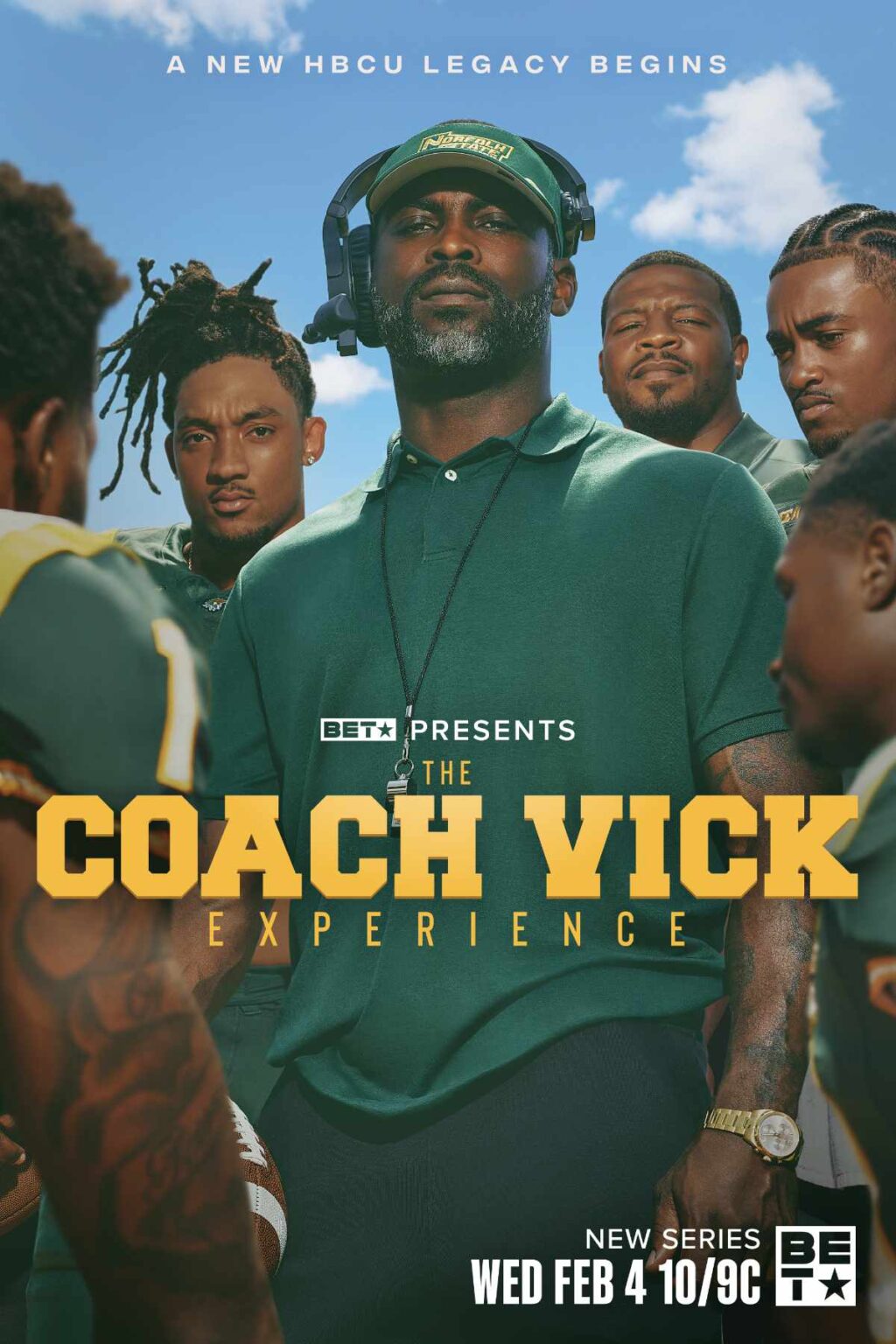 The Coach Vick Experience Is Coming to BET in February