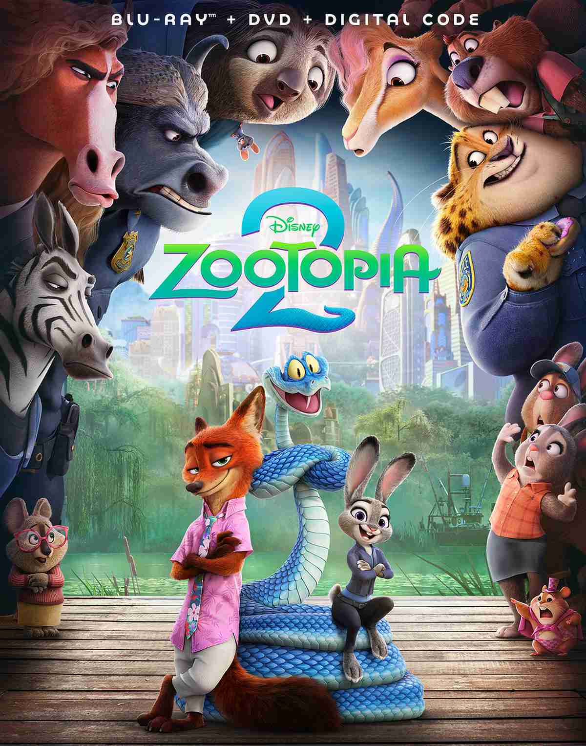 Zootopia 2 Digital, 4K Ultra HD, Blu-ray, and DVD Details