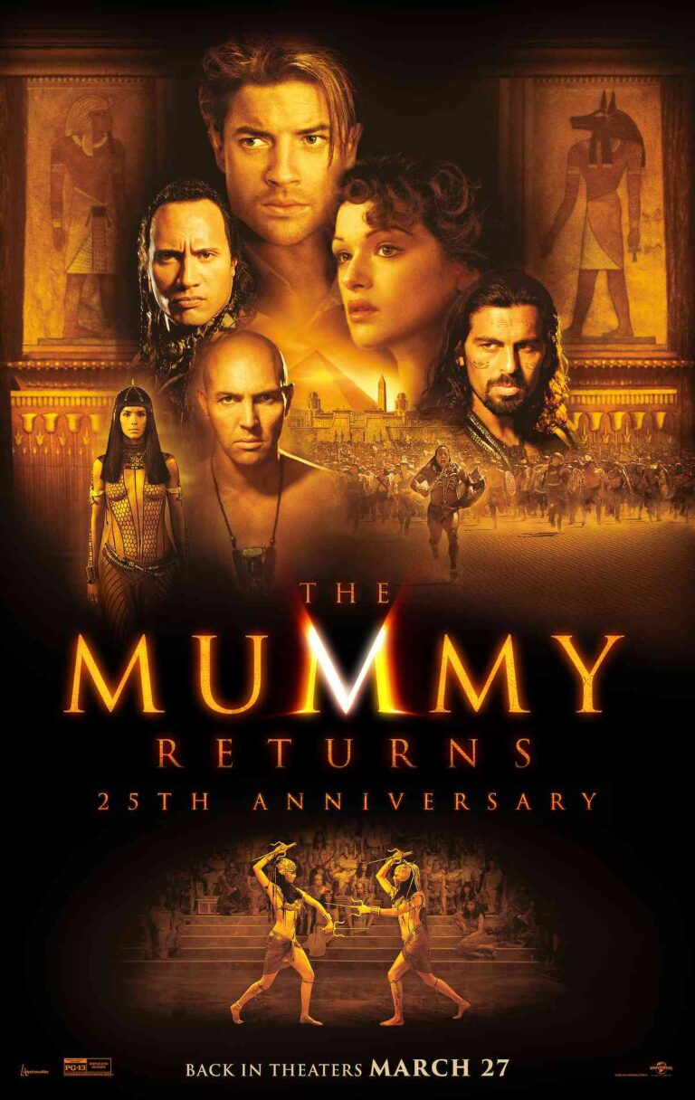 The Mummy Returns 25th Anniversary Re-Release Announced