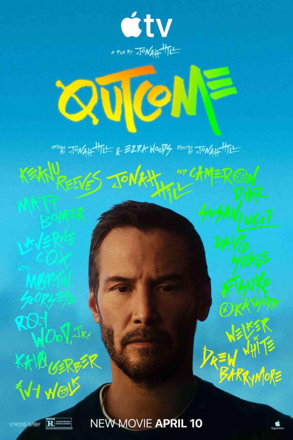 Outcome Trailer and Poster Featuring Keanu Reeves