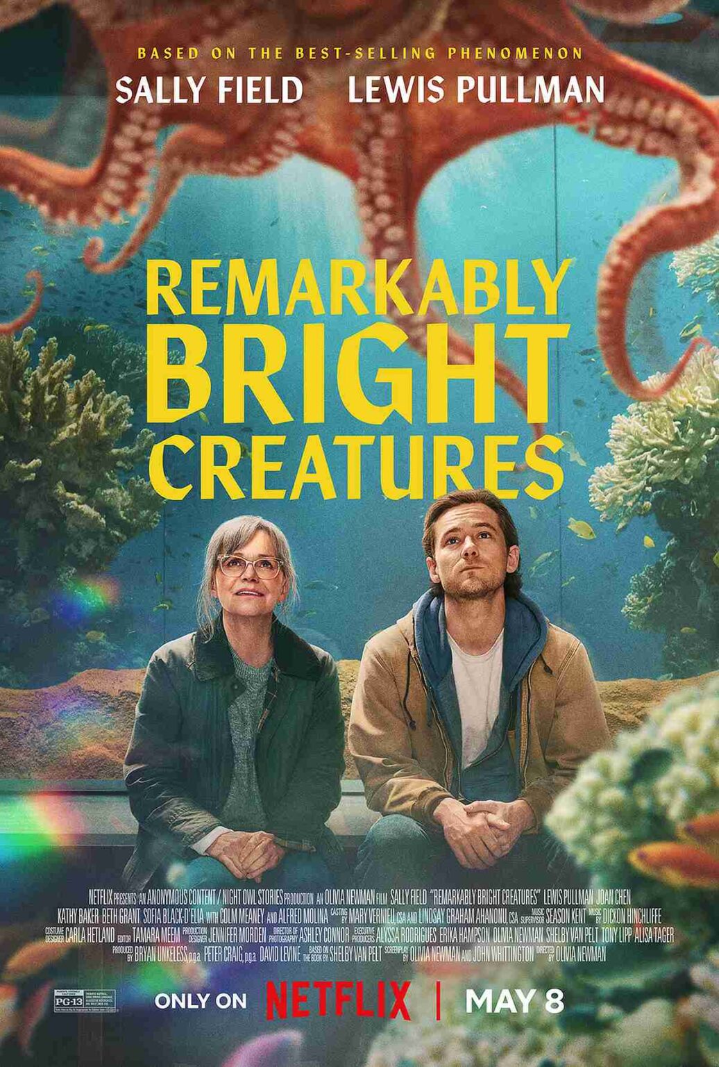 Remarkably Bright Creatures Trailer and Poster Unveiled