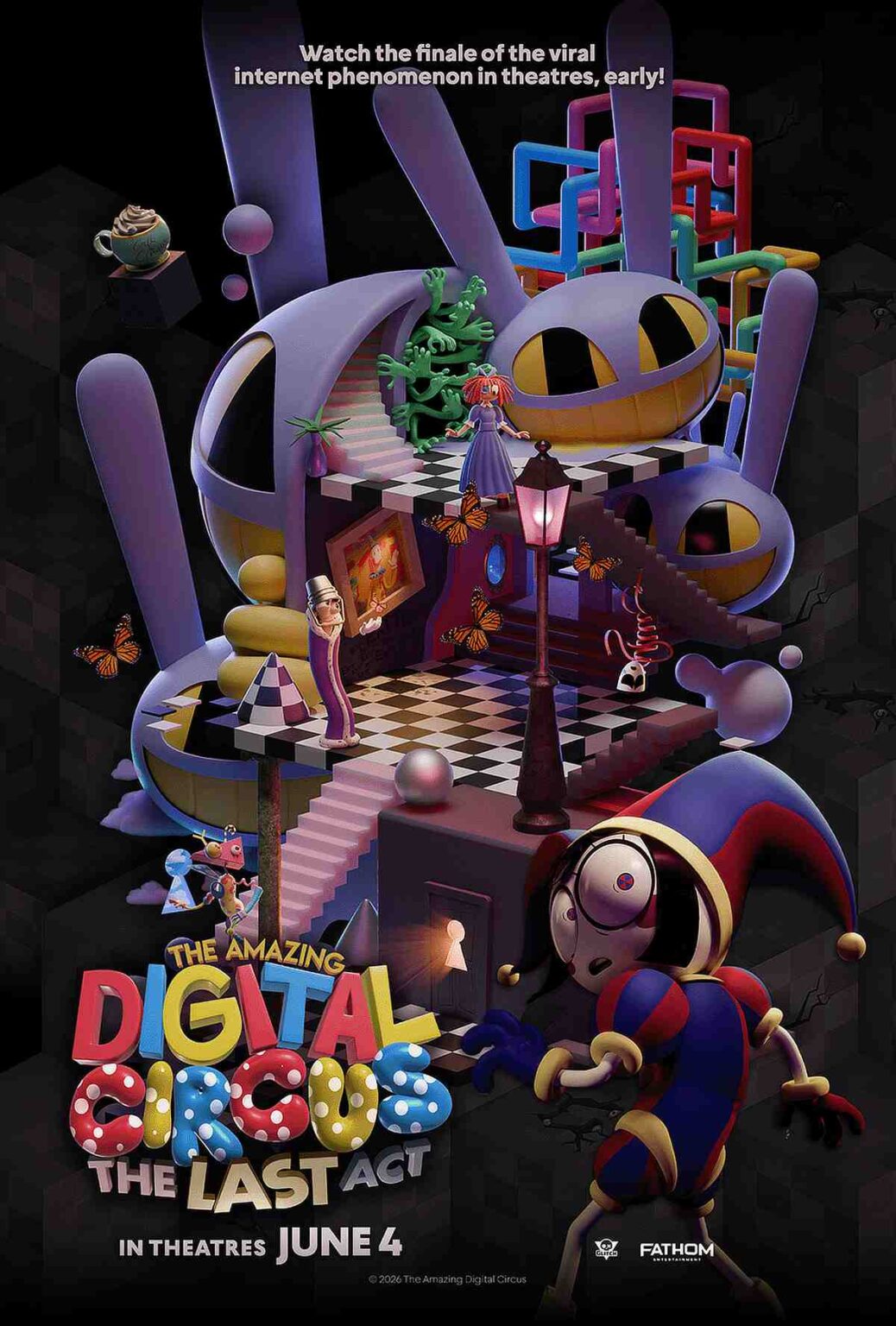 The Amazing Digital Circus: The Last Act Heads to Theaters